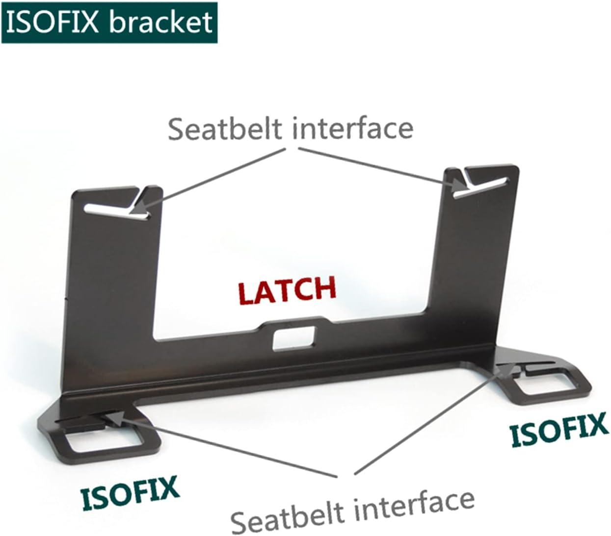 Universal Car Child Seat Restraint Anchor Mounting Kit for ISOFIX Latch ...