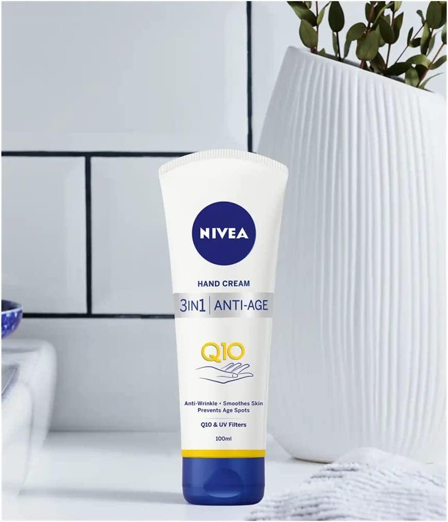 Nivea Q10 Plus Hand Cream - 100ml | Buy Now with Express International Delivery | GoSupps.com