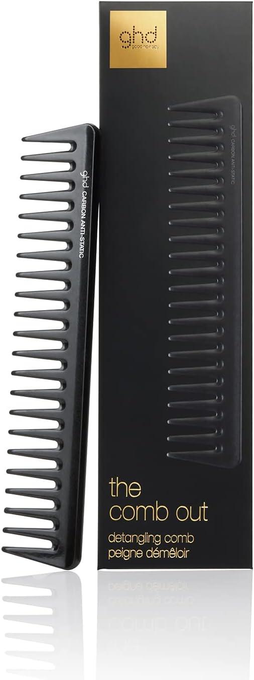 ghd Detangling Hair Comb - The Comb Out | Perfect for Smooth & Tangle ...