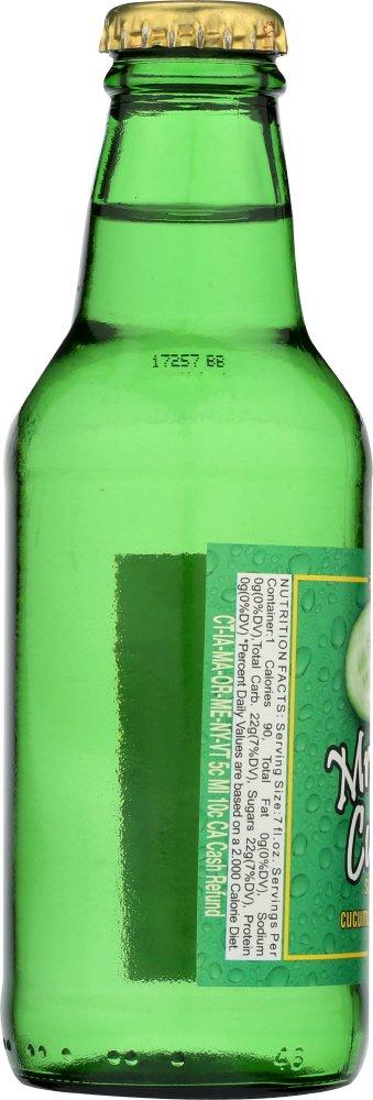 Mr Q Cumber Soda - Refreshing Cucumber Flavor, 7 fl oz | Buy Online ...