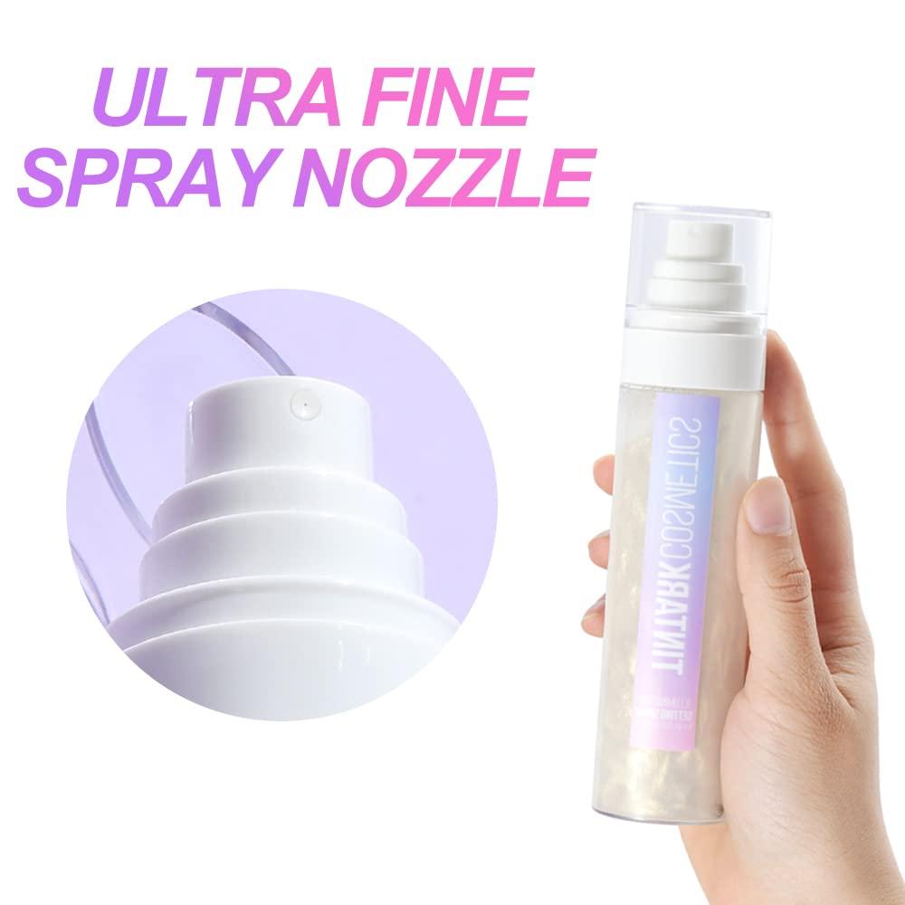 TINTARK Illuminating Setting Spray - Hydrating Face Mist for All-Day ...
