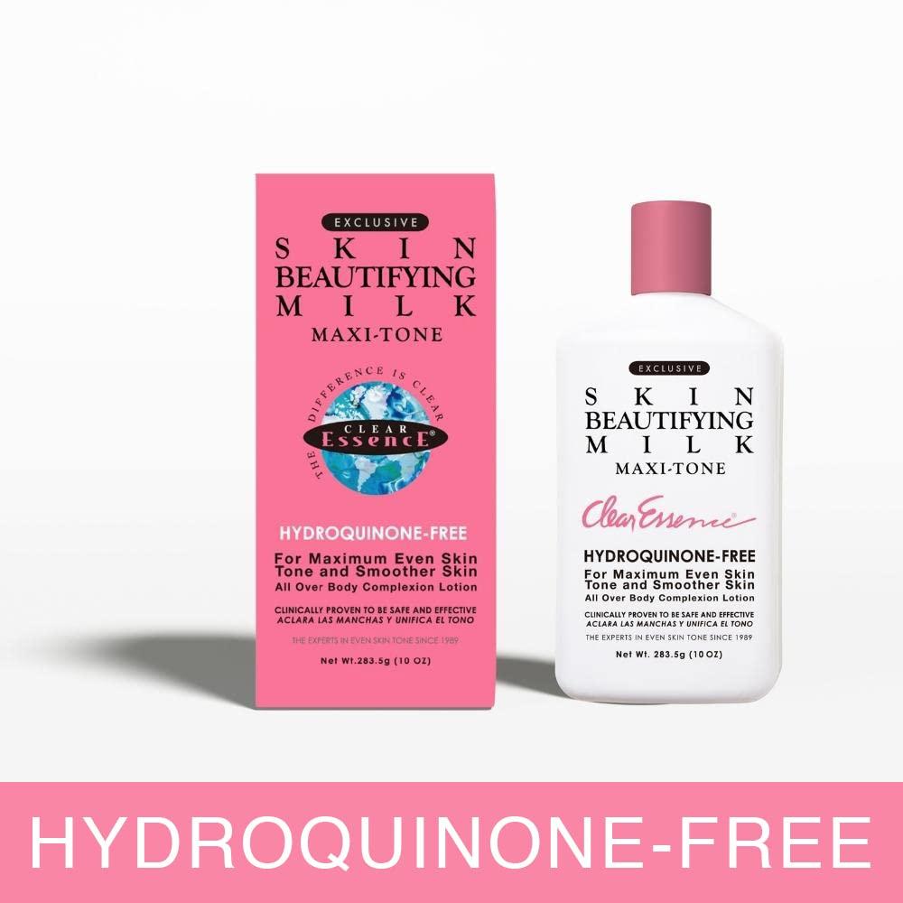 Clear Essence Maxi-Tone Skin Beautifying Milk - Hydroquinone Free Body ...