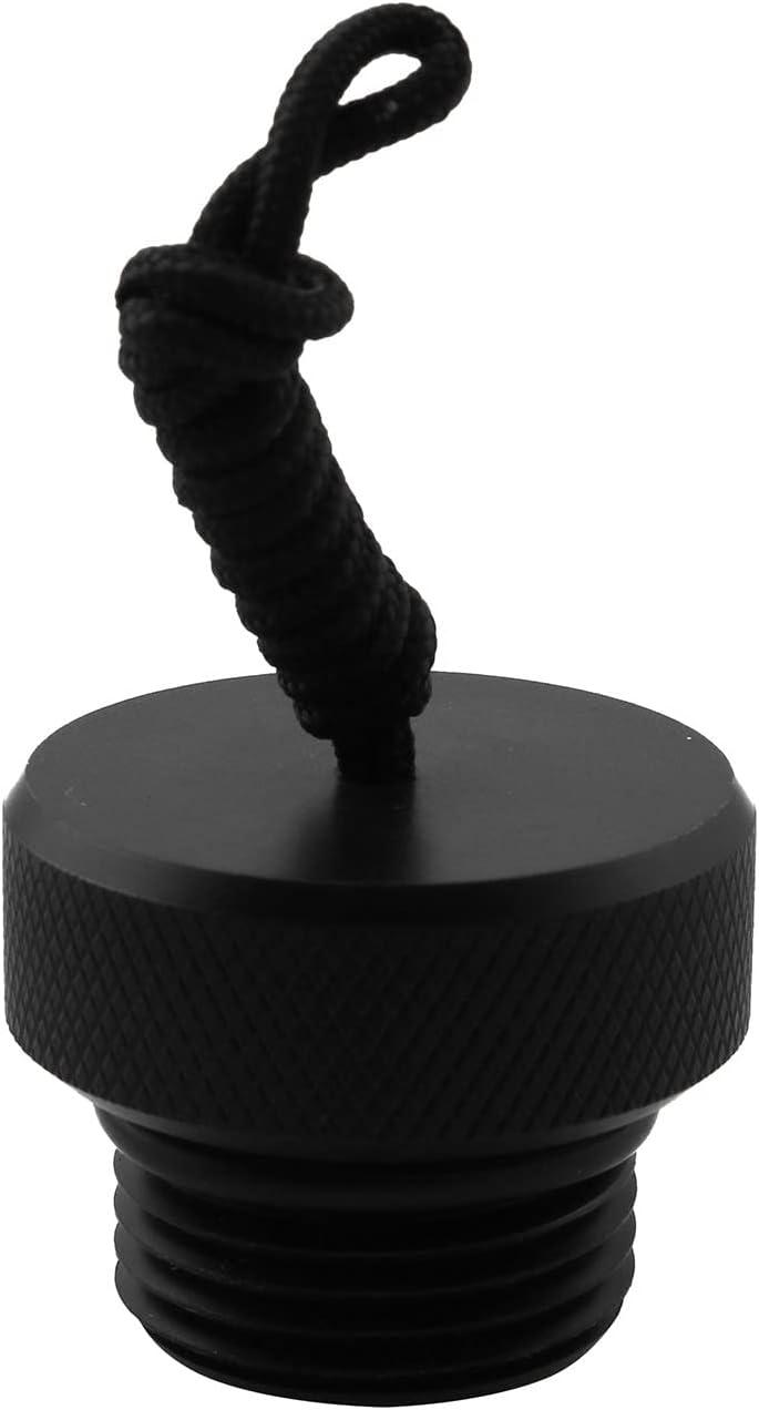 LQ Industrial Black Scuba Dive DIN Tank Valve Cover with Rope - Male ...
