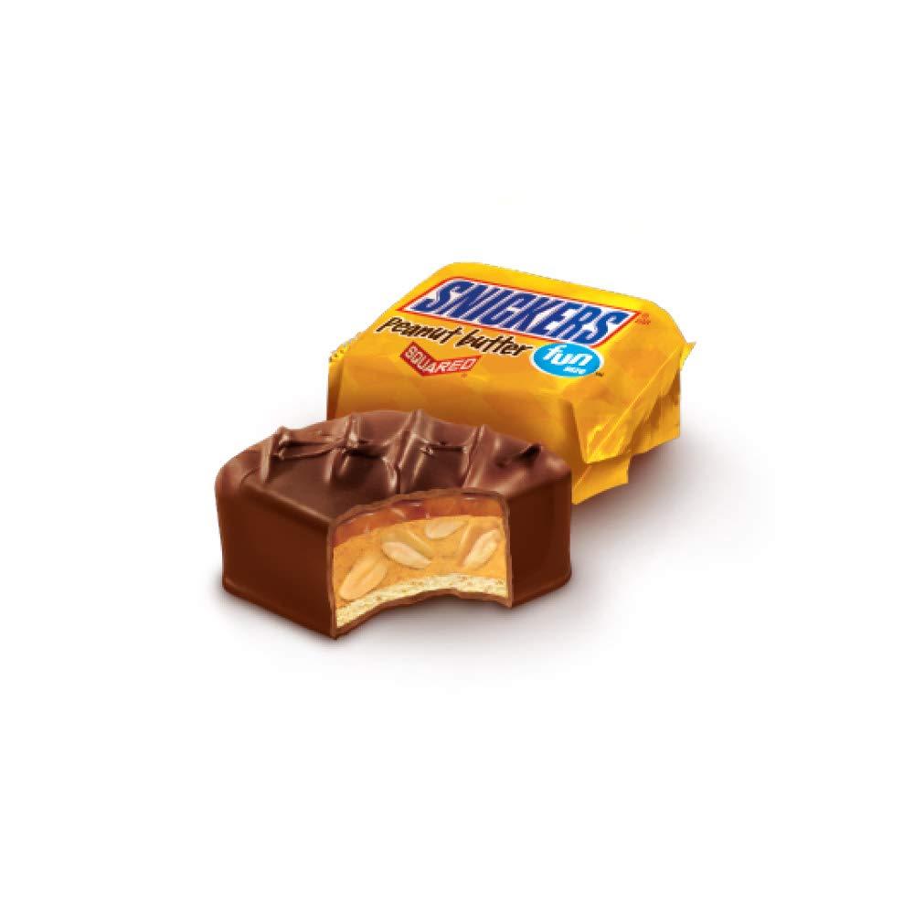 Snickers Crunchy Peanut Butter Fun Size Chocolate Bars - 11.5oz Bag ...
