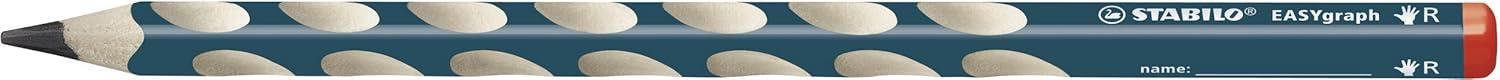 Ergonomic Triangular Pencil for Right-Handers - STABILO EASYgraph ...