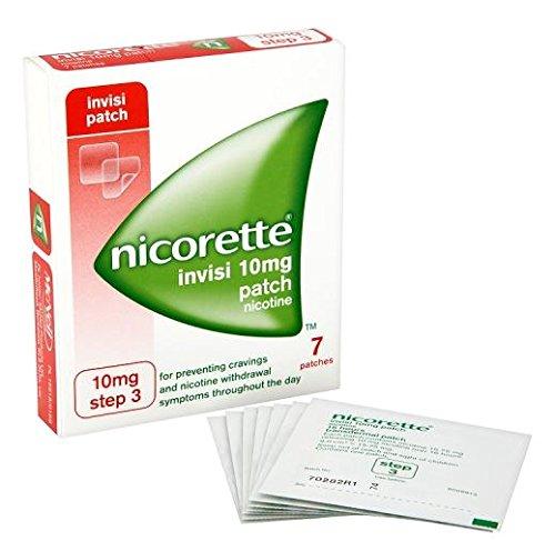 Nicorette Invisi Patch 10mg - 7 Patches | Quit Smoking Aid | Buy Now ...