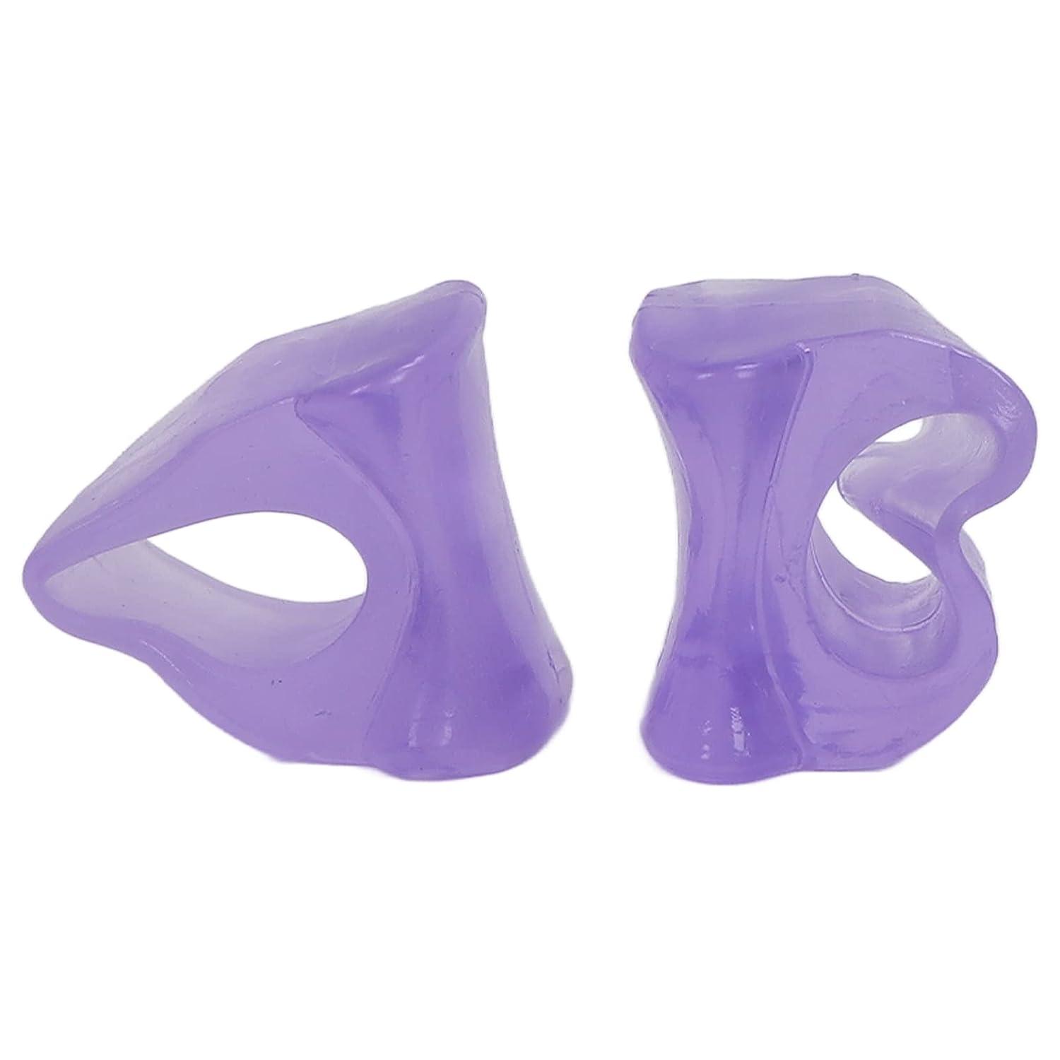 Silicone Gel Toe Separators: 4 Pairs for Hammer Toe Correction | Toe ...