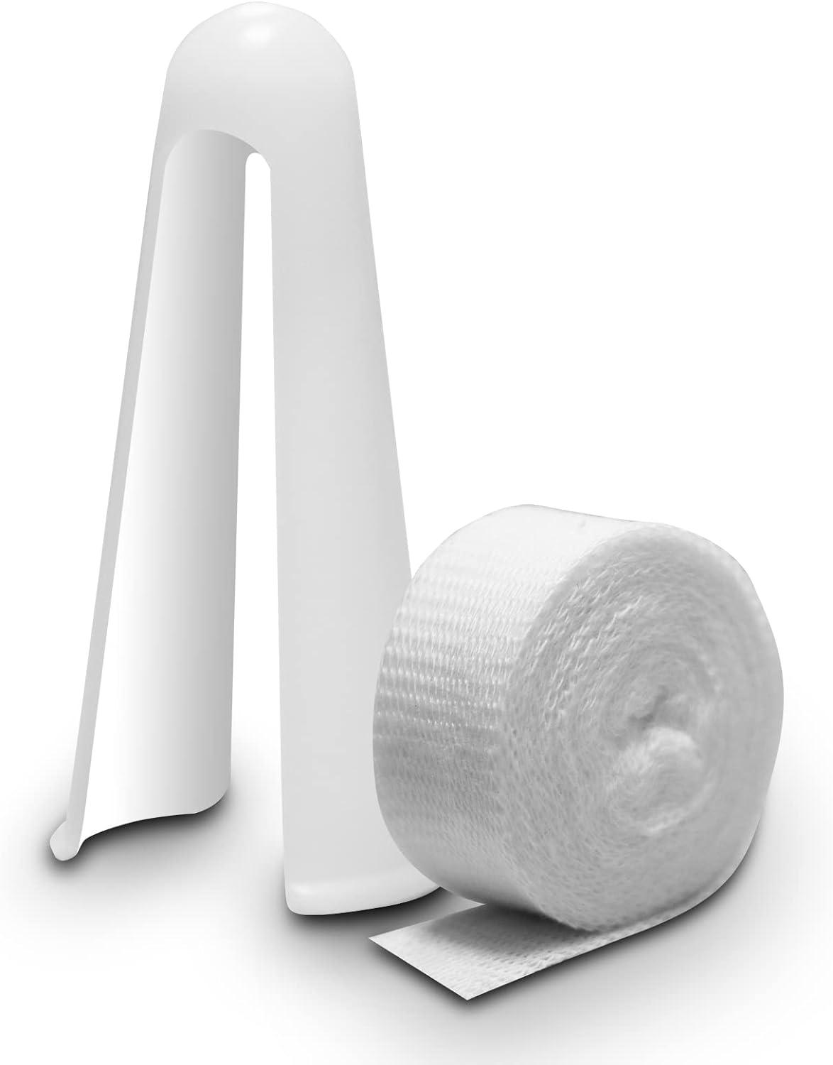 RE-GEN Tubular Gauze Finger Toe Digit Bandage Dressing + Applicator 2m ...