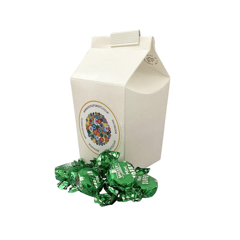 250g Carton of Walkers Individually Wrapped Mint Toffees Sweet | Buy ...