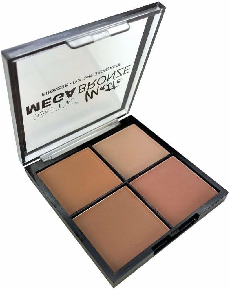 Technic Matte Mega Bronze Bronzer Palette - Get a Sun-Kissed Glow! | Buy Now with Express ...