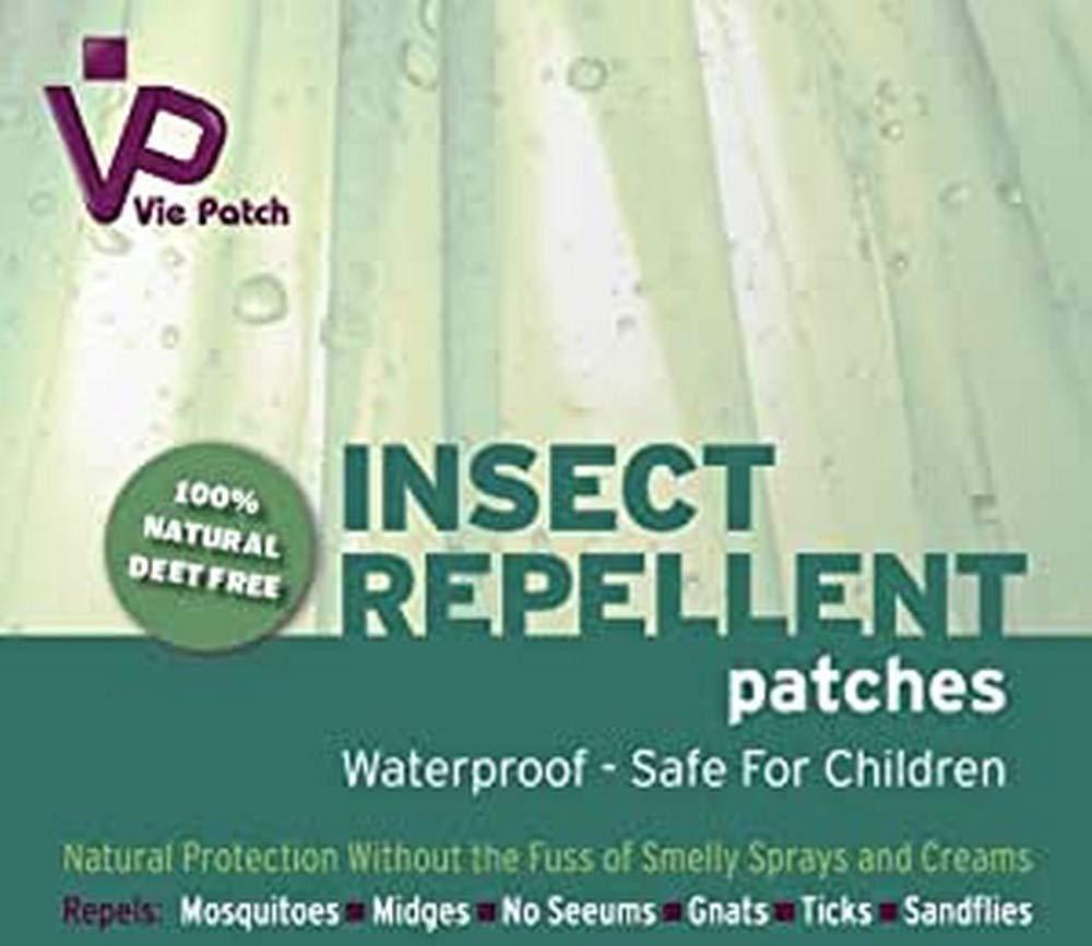 VIE Anti Mosquito Patches - 20 Patches | Effective Mosquito Repellent ...
