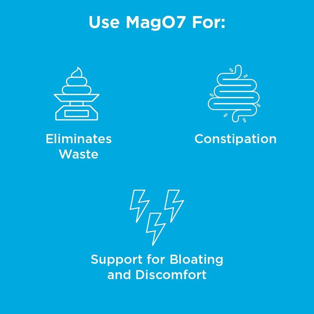 NBPure Mag O7 Oxygen Digestive System Cleanser Capsules - 180 Count ...