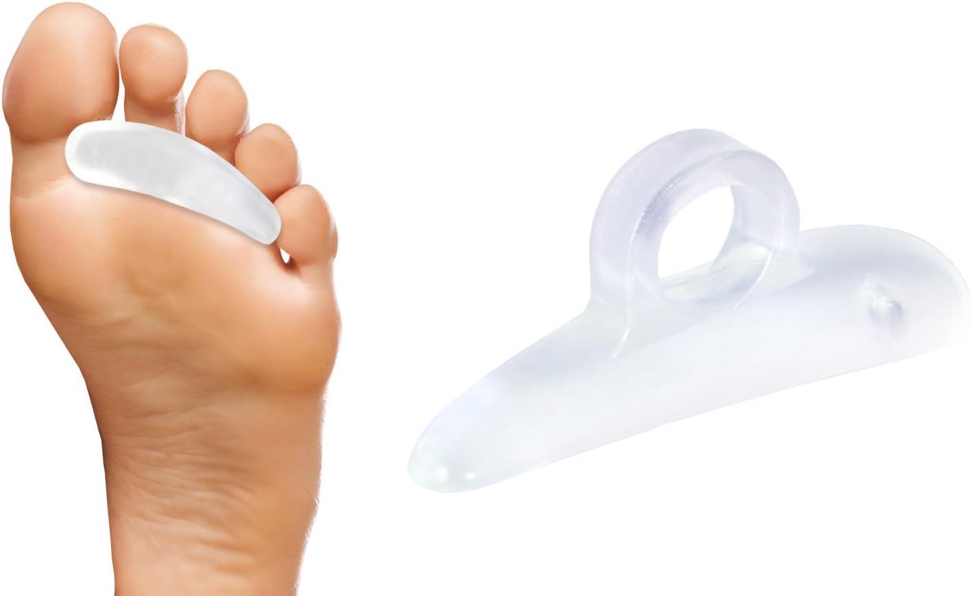 Toe Crests for Hammer Toe Support Claw Toes Mallet Toes Cushions ...