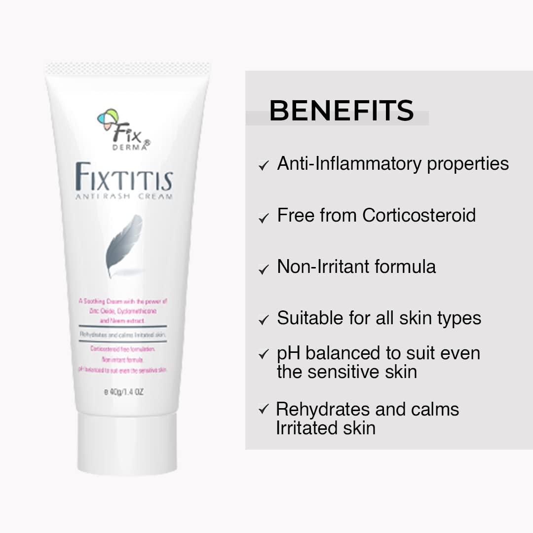 Malar 15% Zinc Oxide Fixtitis Anti Rash Cream | Diaper Rash Cream For ...