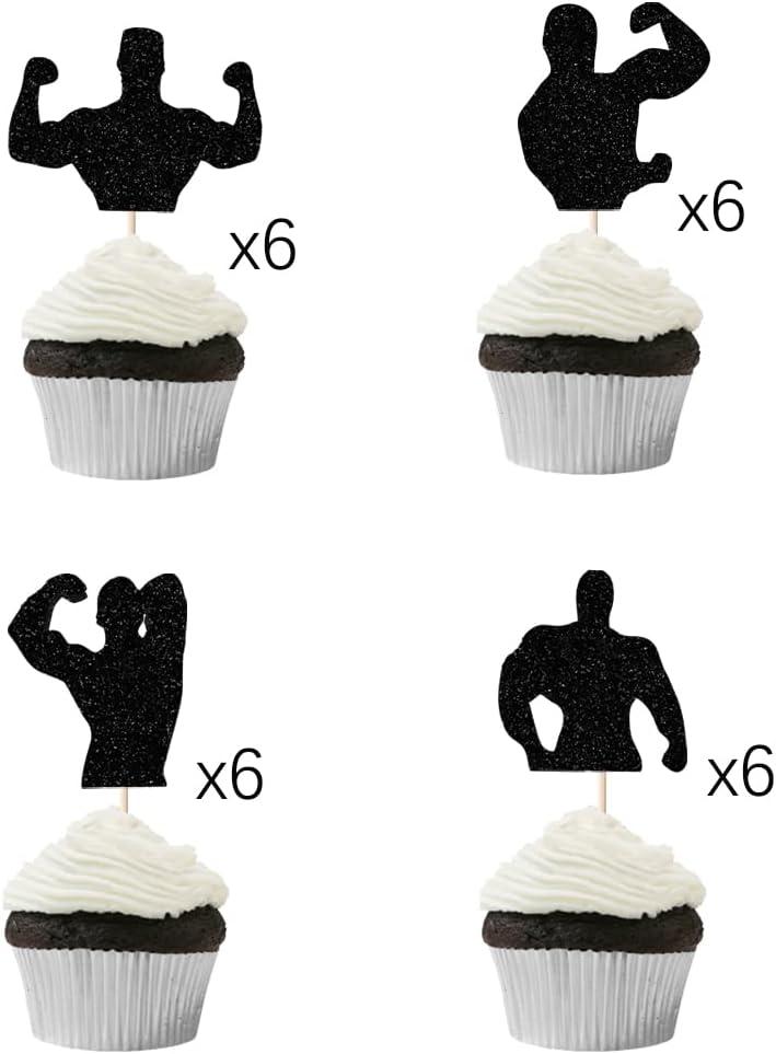 AROKIPPRY fitness theme cake boy gym fitness theme birthday party ...