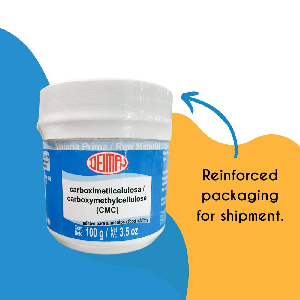 DEIMAN Thickener Carboxymethylcellulose (CMC) Stabilizer - 3.5 oz | Buy ...