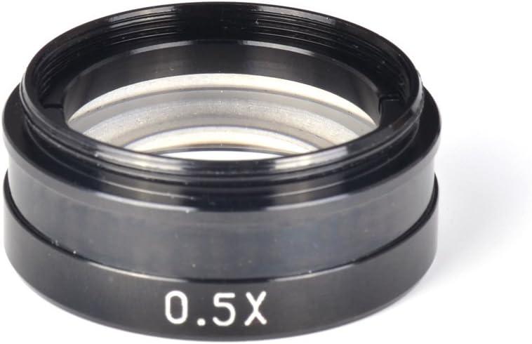 0.5X Stereo Microscope Barlow Lens Attachment for Enhanced ...