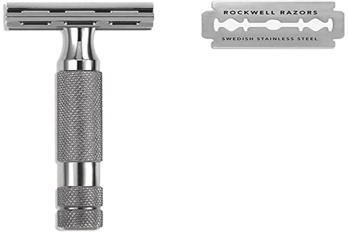 Rockwell 2C Gunmetal Safety Razor | Premium Shaving Experience ...