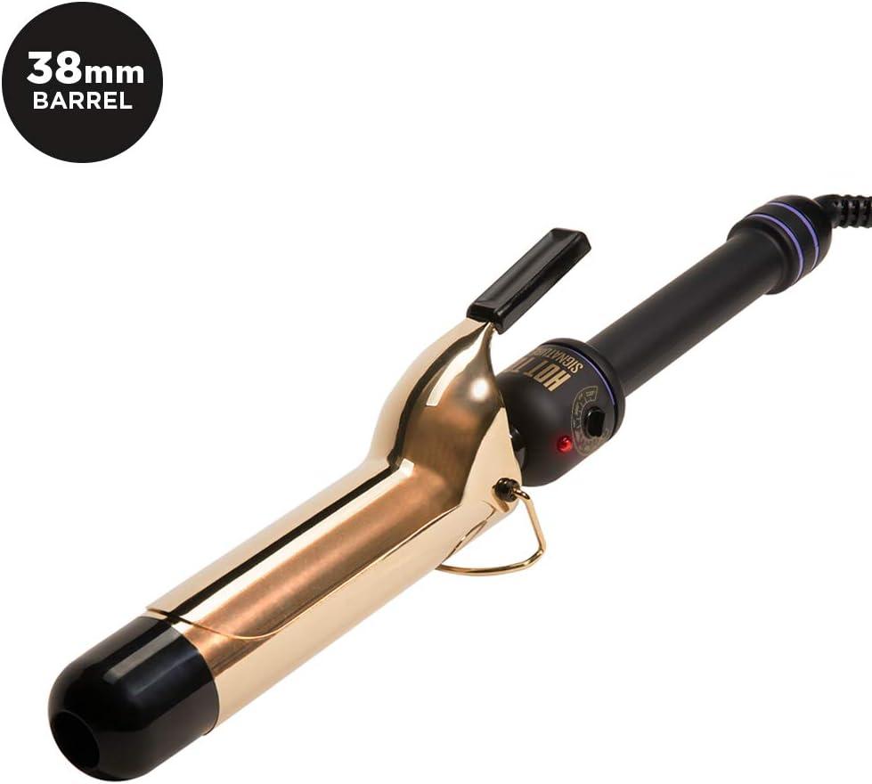 Hot Tools Pro Signature Gold Curling Iron 38mm | Gold-Plated Barrels ...