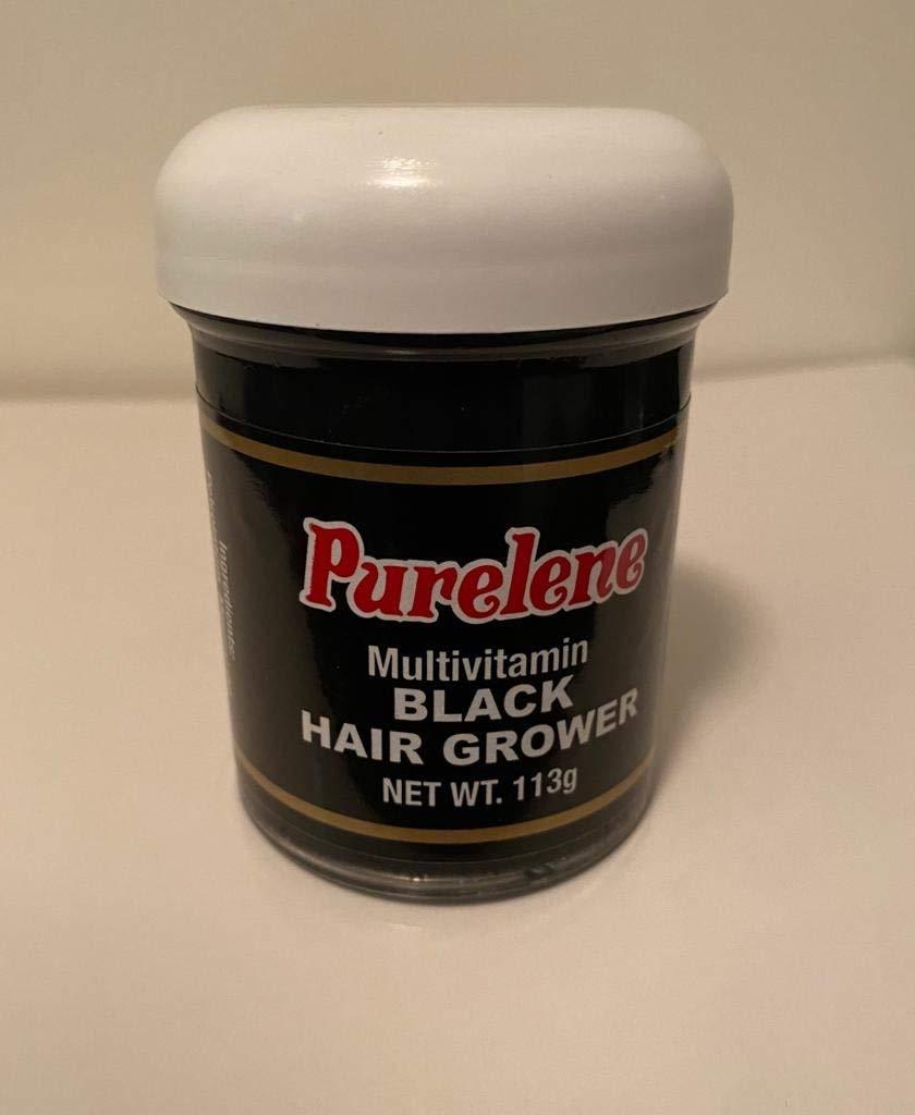 Purelene Multivitamin Black Hair Grower - Promotes Healthy Hair Growth ...