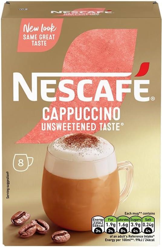Nescafe Frothy Instant Coffee Sachets Pick Any 6 Packs From 20+ Flavours Inc. Starbucks Decaf ...
