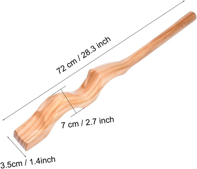 GOTOTOP Pine Wooden Ballet Foot Stretcher with Elastic Band - Ballet ...