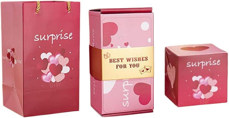 Generic Happy Birthday Surprising Boxes Bouncing Red Envelope Gift ...