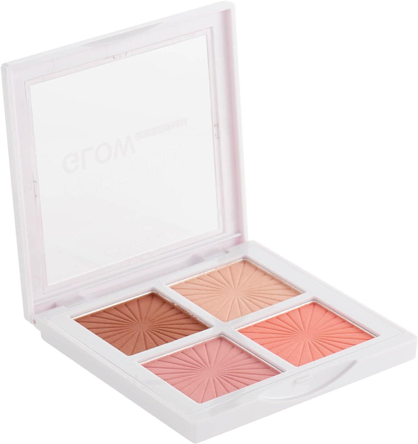 Collection Cosmetics Glow Face Palette - 7.2g Bronzer, Blusher ...
