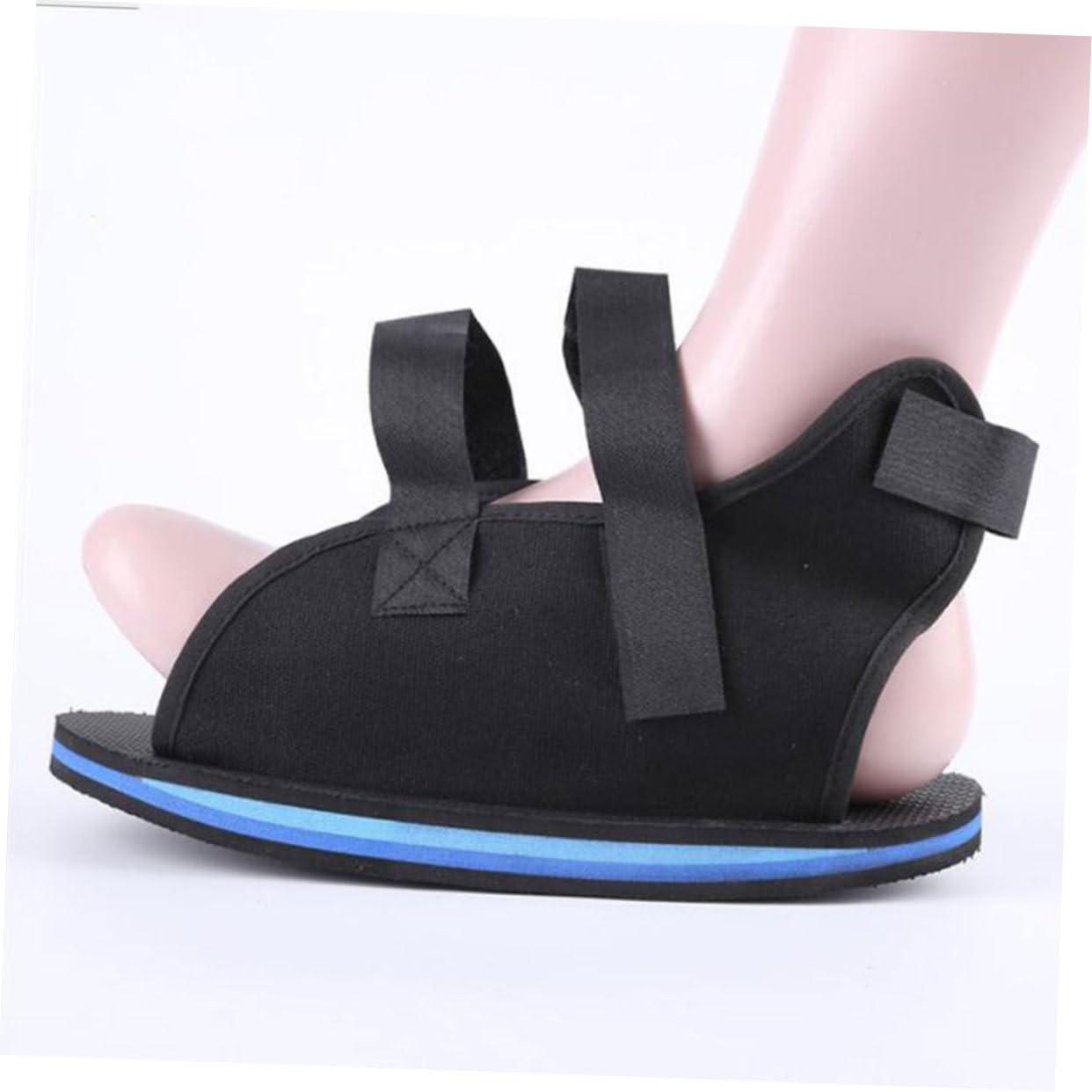 Black Broken Foot Boot | Post Cast Shoe for Fracture Recovery ...