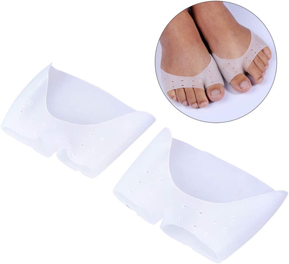 Toe Separator Pair: Big Toe Straightener for Bunion Relief & Hallux ...