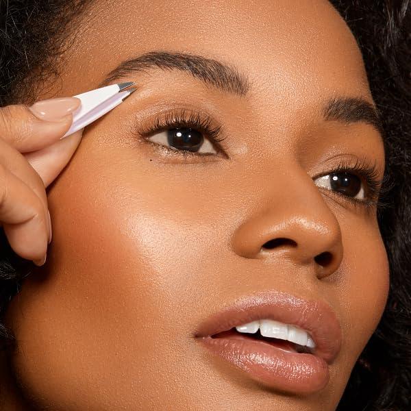 Real Techniques Brow Shaping Set - Spoolie, Brow Brushes & Tweezers - 3 ...