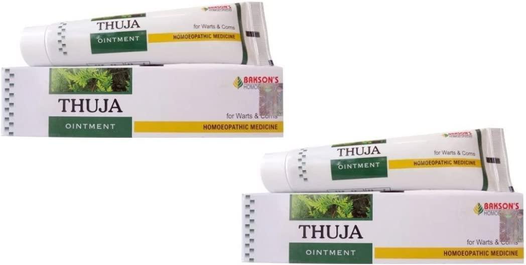 Thuja Skin Ointment (25gm) + YiCan Lips Balm Combo Pack - Set of 3 | Skin Care Solutions | Buy ...