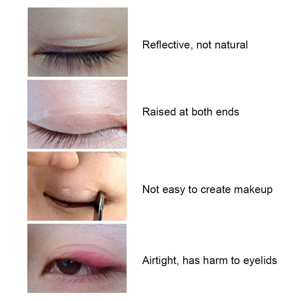 Invisible Eye Lift Strips for Hooded & Droopy Eyes | Comfortable Double ...