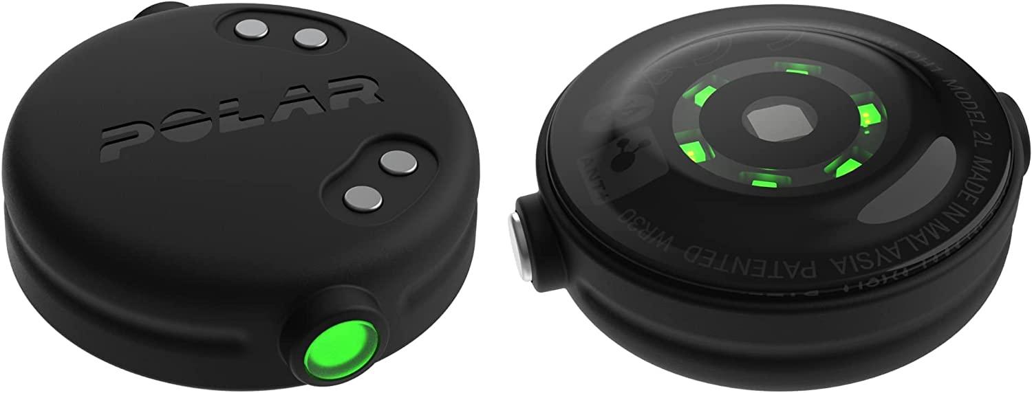 Polar OH1+ Optical Heart Rate Sensor - Bluetooth/ANT+ - Black (Medium ...