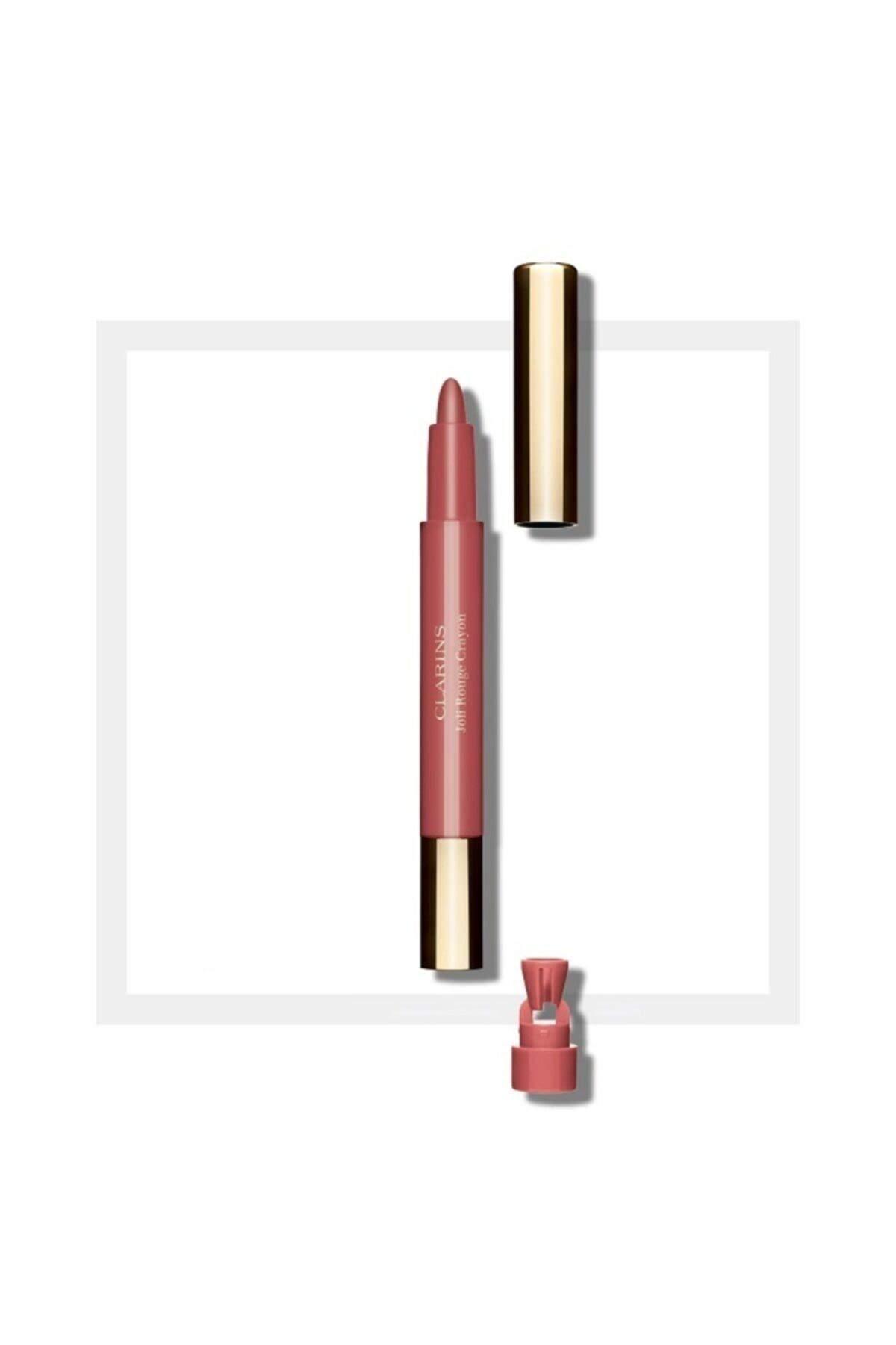 Clarins Joli Rouge Lip Crayon 705C - Soft Berry | 2-in-1 Lip Liner with ...