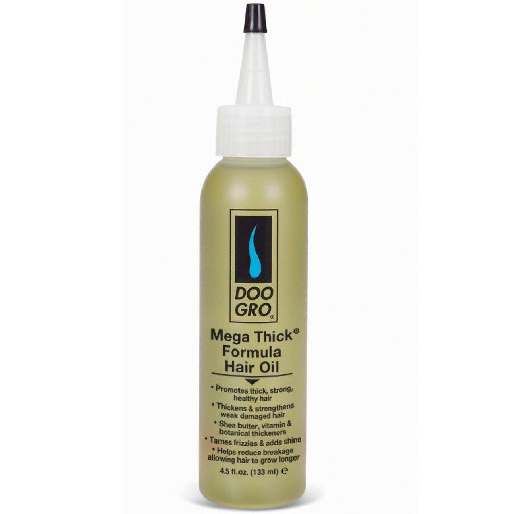 Doo Gro Mega Thick Hair Oil 4.5 oz - Pack of 2 | Nourishing Hair Growth ...