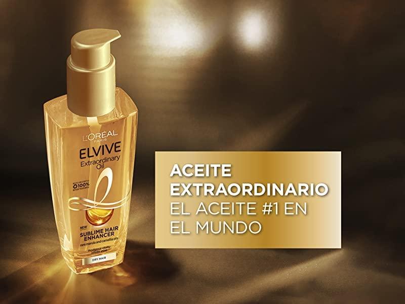 Loreal Elvive Extraordinary Oil 100ml - Nourishing Treatment for Normal ...