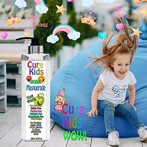 Cure Kids Wow! Masquerade Tutti Fruity Conditioner 8 oz - Safe ...
