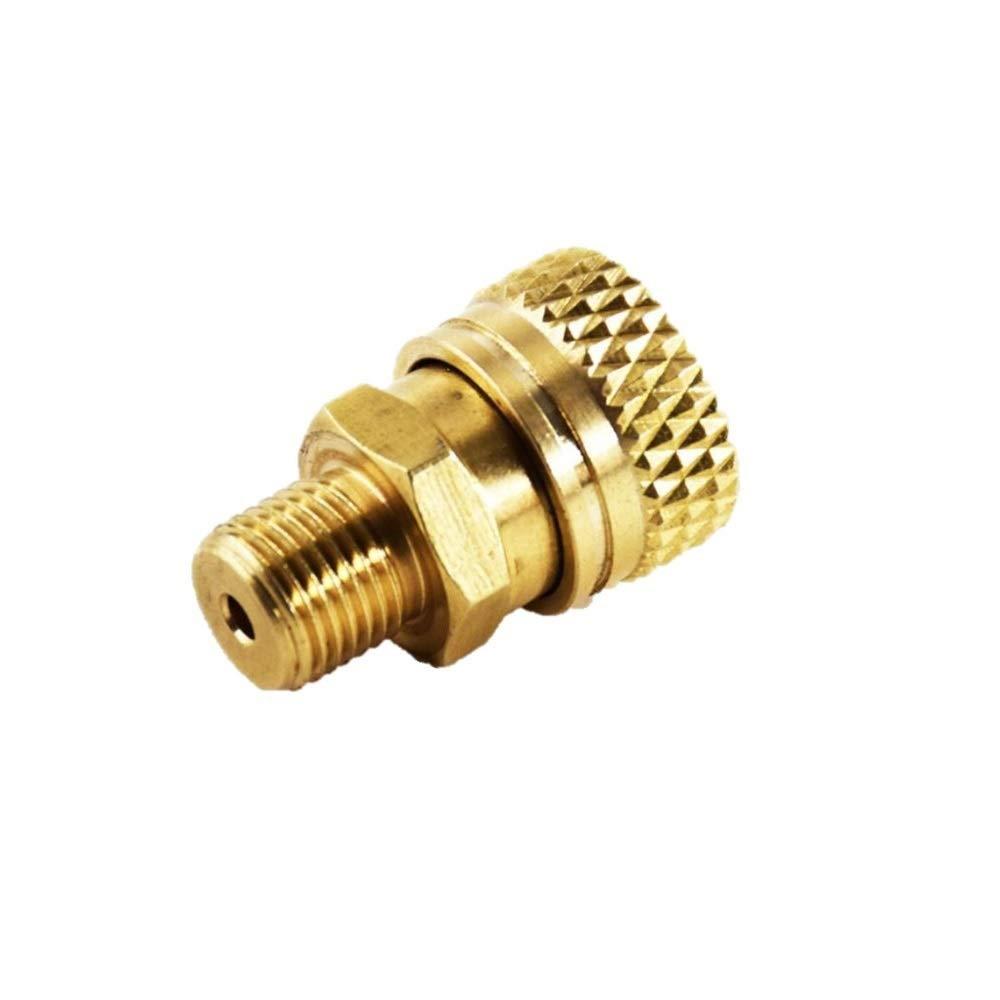Flylock Universal 8mm BSPP Male Thread Female Quick-Disconnect Copper ...