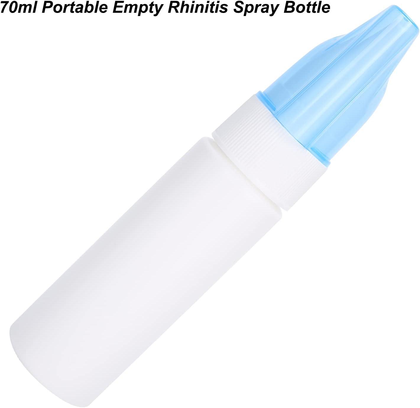 70ml Rhinitis Relief Spray Bottle for Children & Adults - Refillable ...