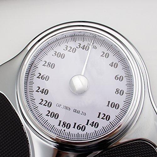 Kinlee Stainless Steel Analog Mechanical Precision Scale - Extra-Large ...