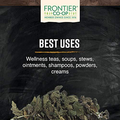 Frontier Co-op Stinging Nettle Leaf 1lb - Cut & Sifted | Premium ...