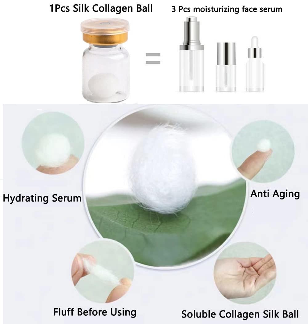 Buy Silk Collagen Balls - Japanese Anti-Aging Collagen Thread Lifting ...