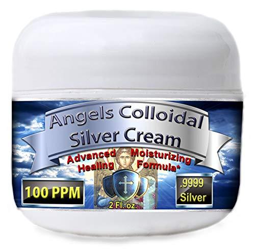 Colloidal Silver Cream 2-oz - Natural Skin Soothing Treatment | Buy Now ...