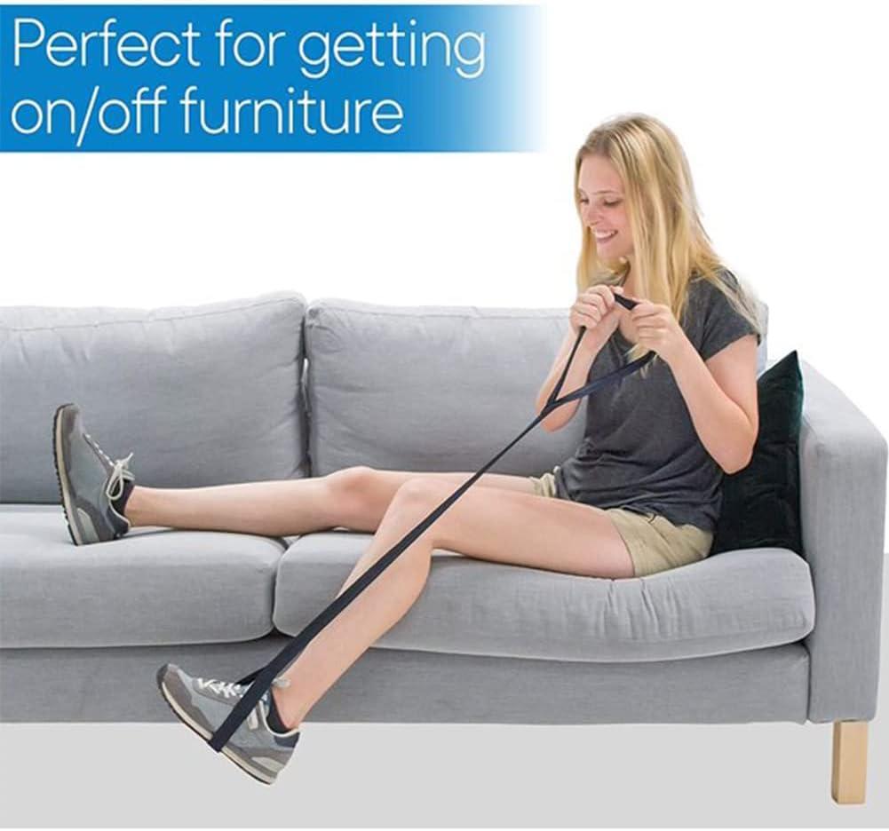 Leg Lifter Strap for Elderly and Disabled - Helping Hand Company Leg Up ...