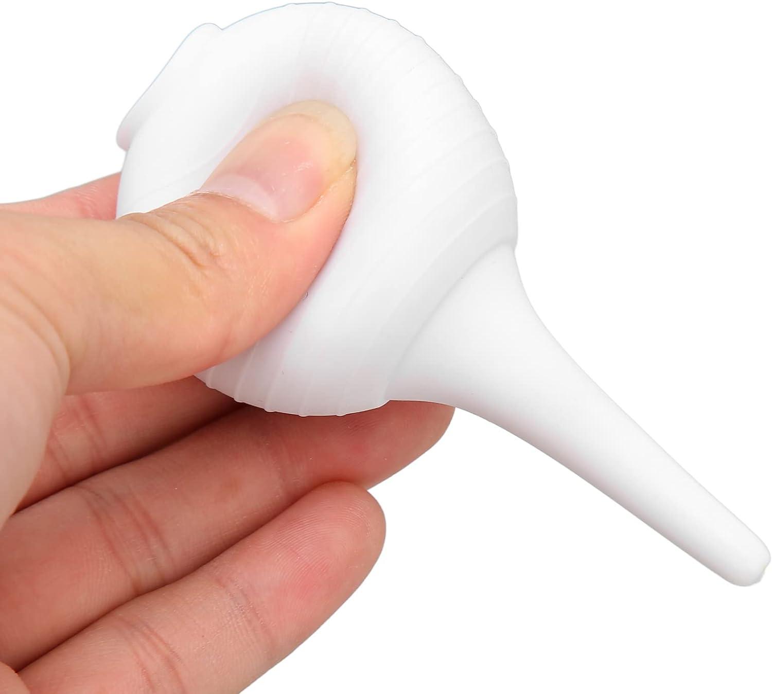 30ml Ear Syringe Bulb Dust Blower for Gentle Ear Cleaning & Circuit ...