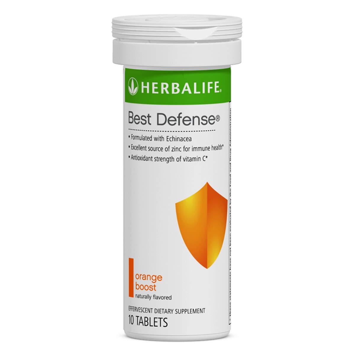 ANGIEHAIE Best Defense 10 Effervescent Tablets - Immune System Booster ...