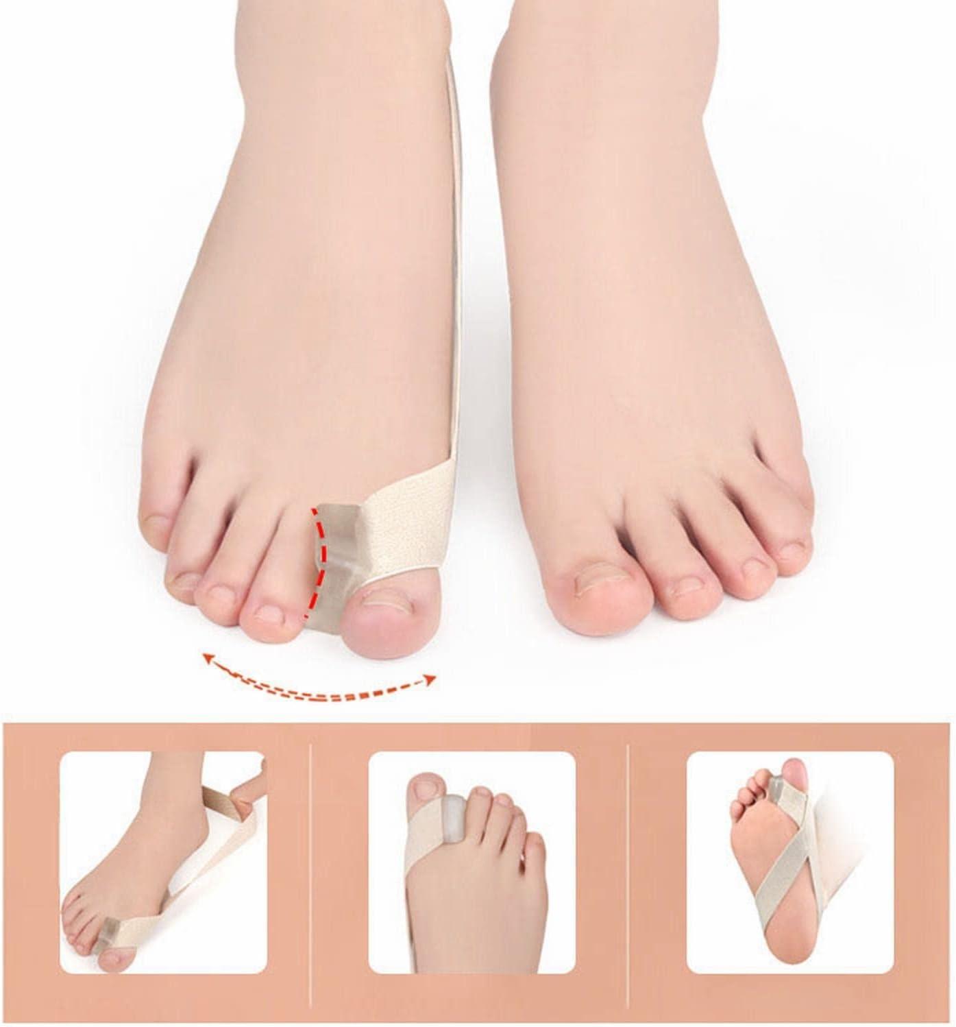 Day and Night Wearable Bunion Orthosis Shoes - Toe Separator with ...