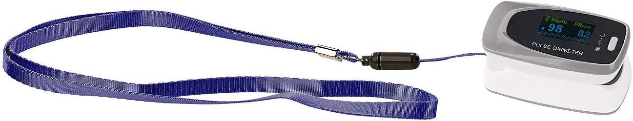 Buy Newgen Medicals High Accuracy Finger Pulse Oximeter | LCD Color ...