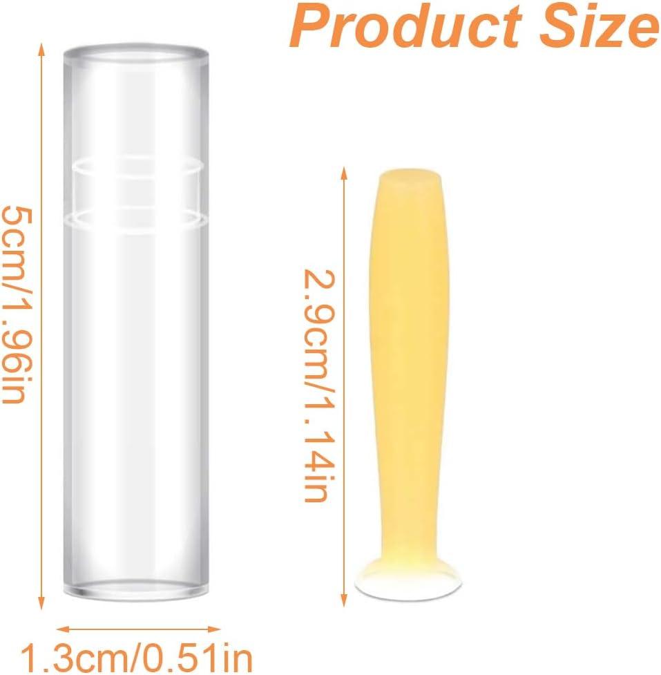 DDKY 5 Pack Contact Lens Suction Cups | Silicone Insertion Aid for Soft ...